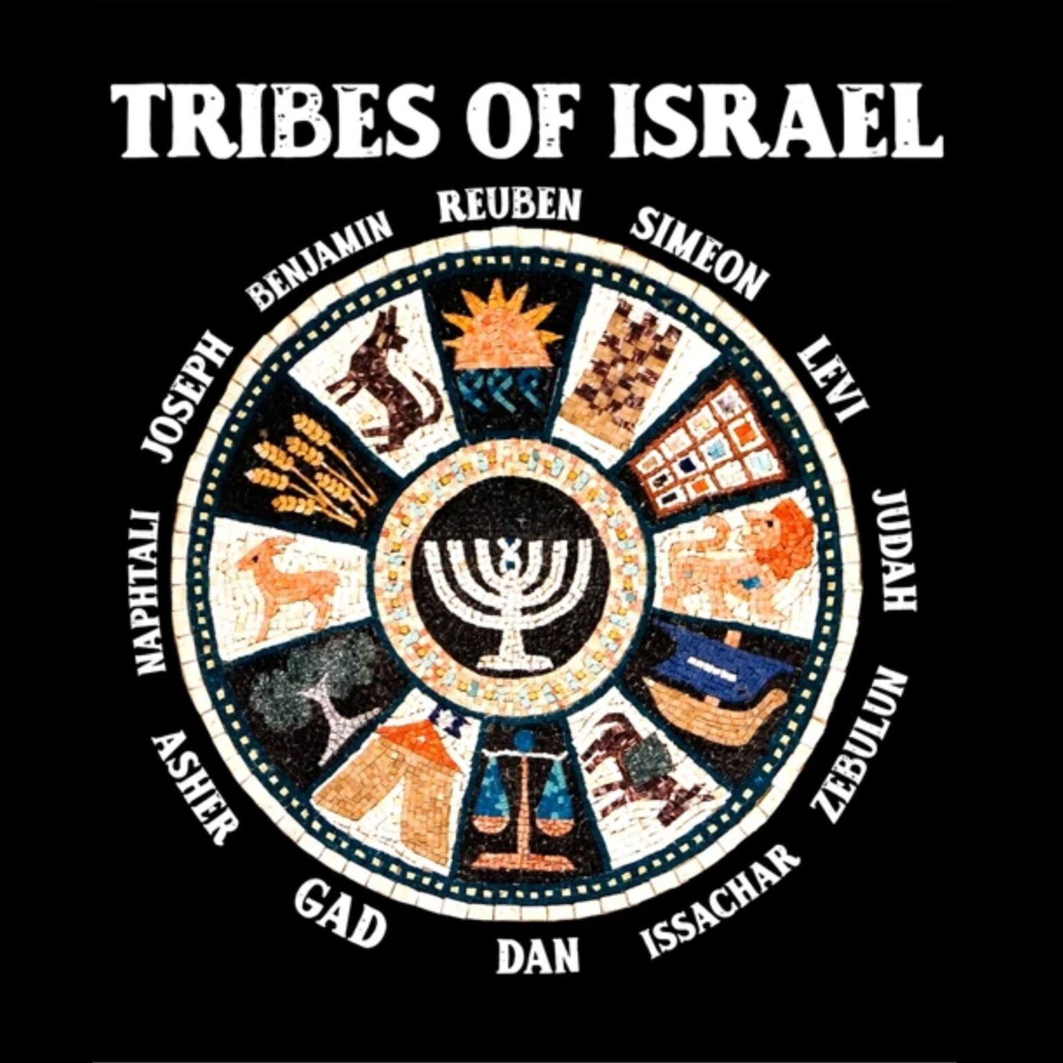 The Twelve Tribes of Israel: A Blueprint of God’s Covenant – The Vessel ...